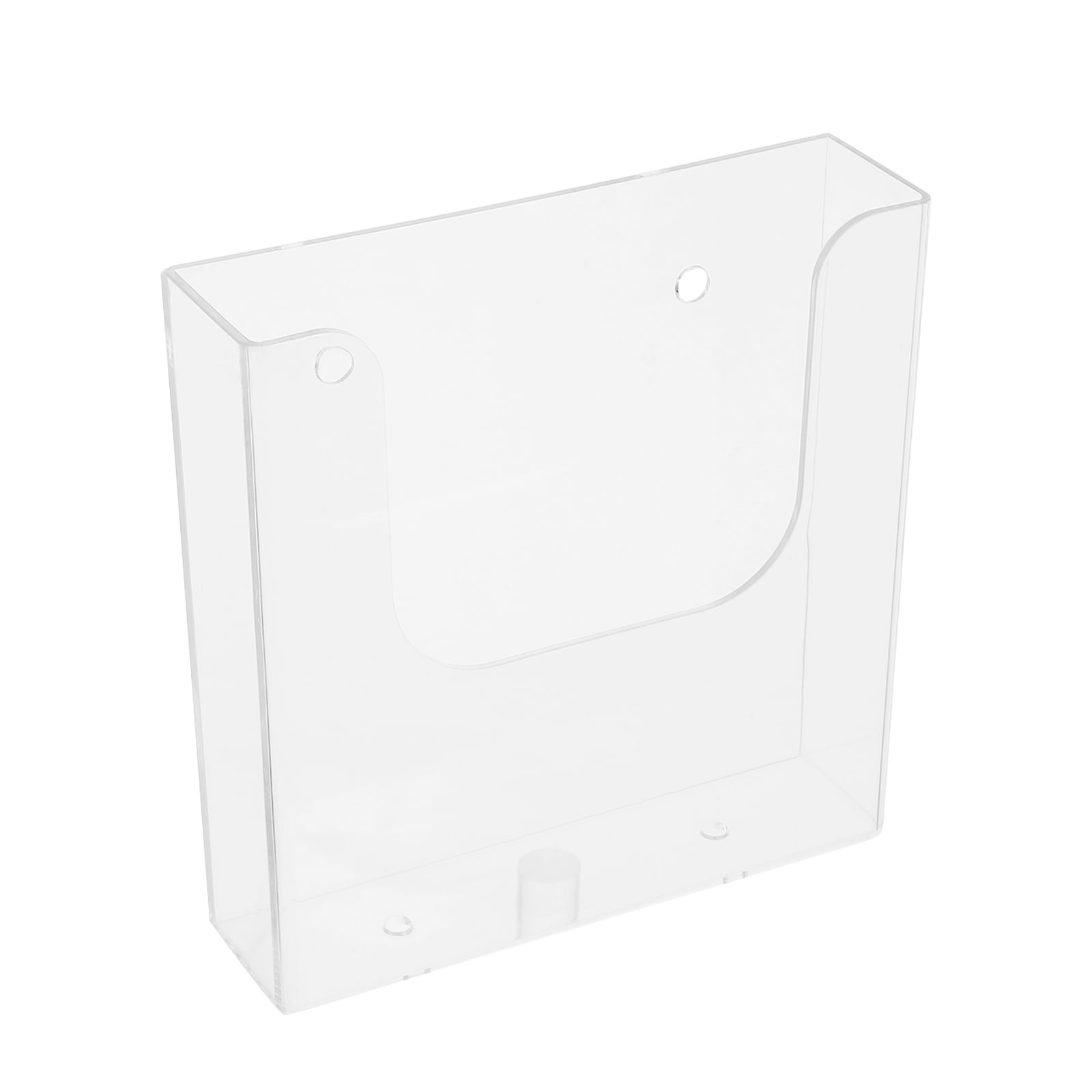 Melantax Wall mounted file organizer practical plastic file holder ...