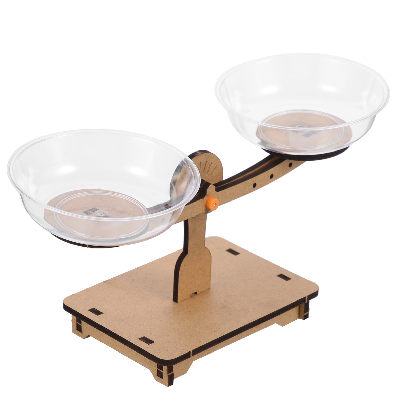 Melantax Wooden balance scale toy weighing scale toy wooden balance ...