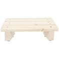 FOLOYORI Slanted Foot Stool Khaki 1Set 11.8X8.3X4.3In - Walmart.com