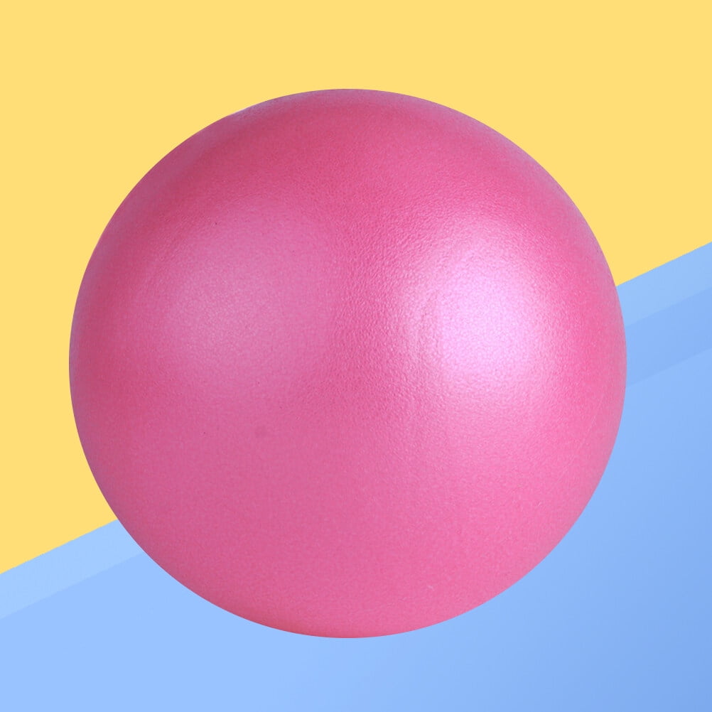 Melantax Yoga Pilates Ball Small Fitness Ball for Abdominal Exercise ...