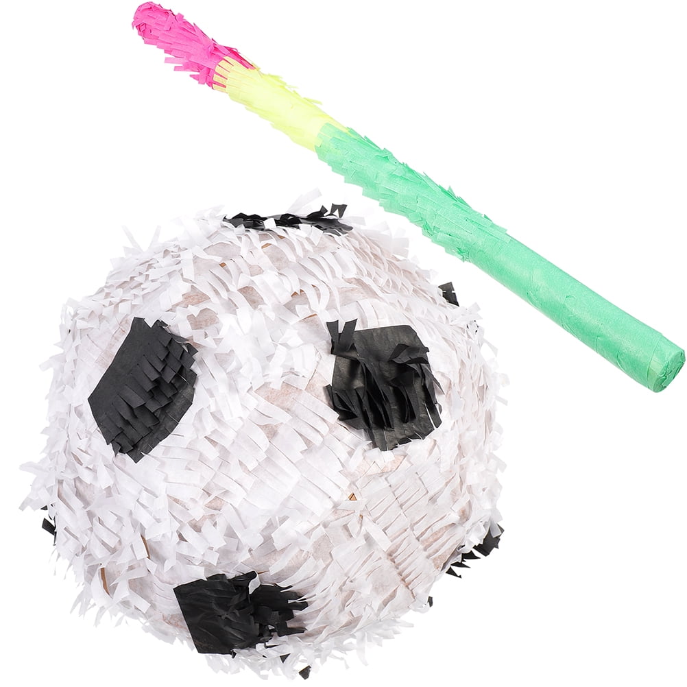 Melantax pcs football pinata sports ball pinata stick pinata football ...