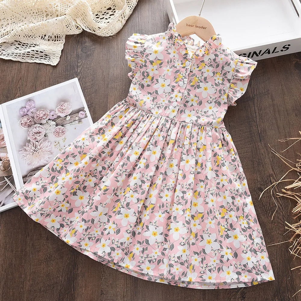 Melario Girls Dresses New Sweet Princess Dress Baby Kids Girls Clothing ...