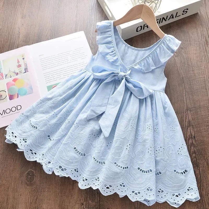 Melario Girls Dresses New Sweet Princess Dress Baby Kids Girls Clothing ...