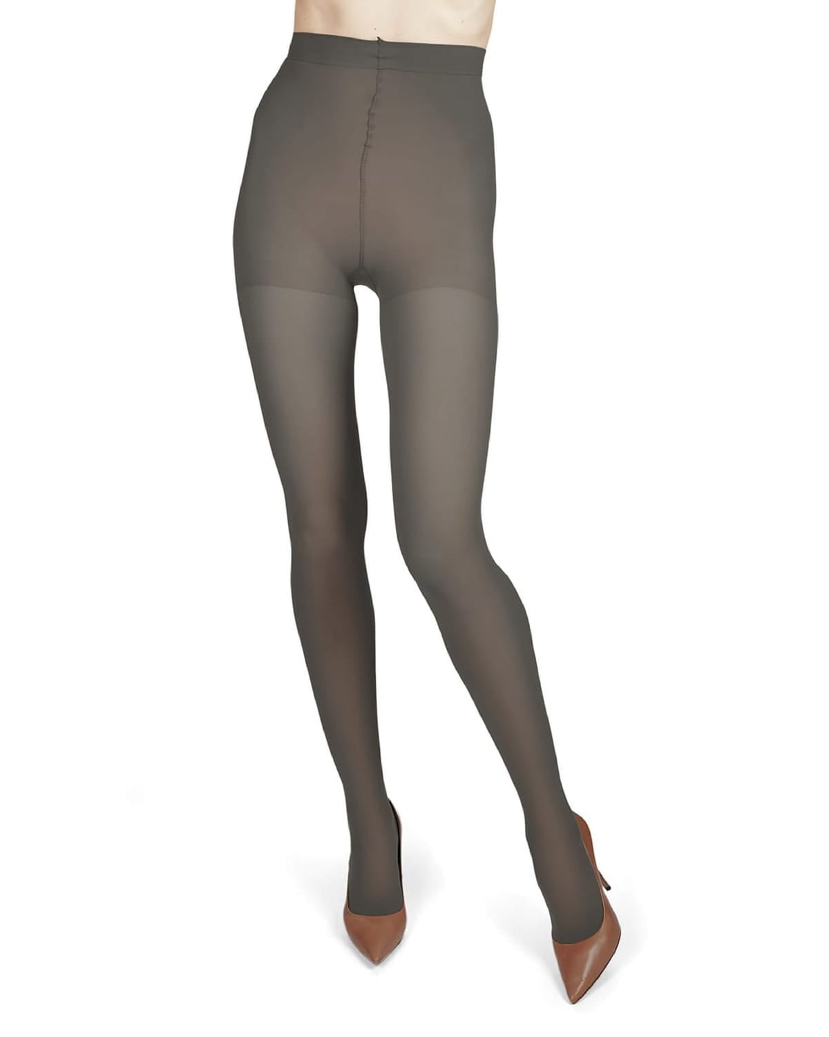 Melas Women's Melas Microfiber Opaque Control Top Tights - Womens ...