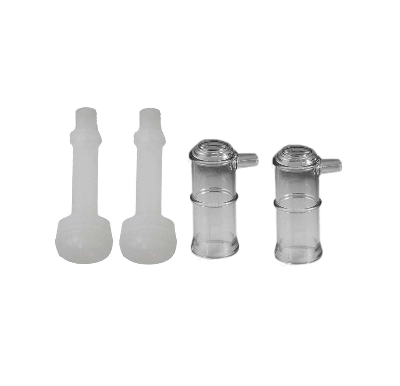 Melasty, Dwarf Goat Milker Clear Shell and Silicone Liner/Inflation ...