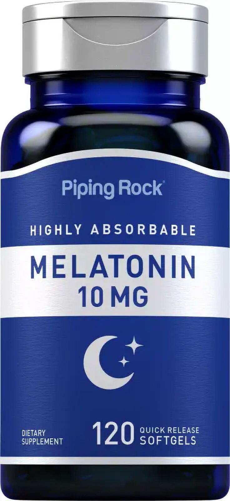 Melatonin_10Mg_|_120_Softgels_|_Highly_Absorbable_|_Non_Gmo - Walmart.com