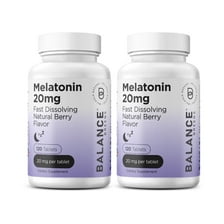 REMfresh 5mg Extra Strength Melatonin Sleep Aid, 36 Caplets, Supports ...