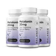 REMfresh 5mg Extra Strength Melatonin Sleep Aid, 36 Caplets, Supports ...