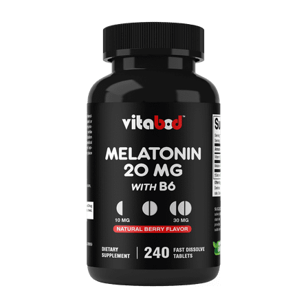 Natrol Melatonin 1 mg - 90 Tablets - Walmart.com