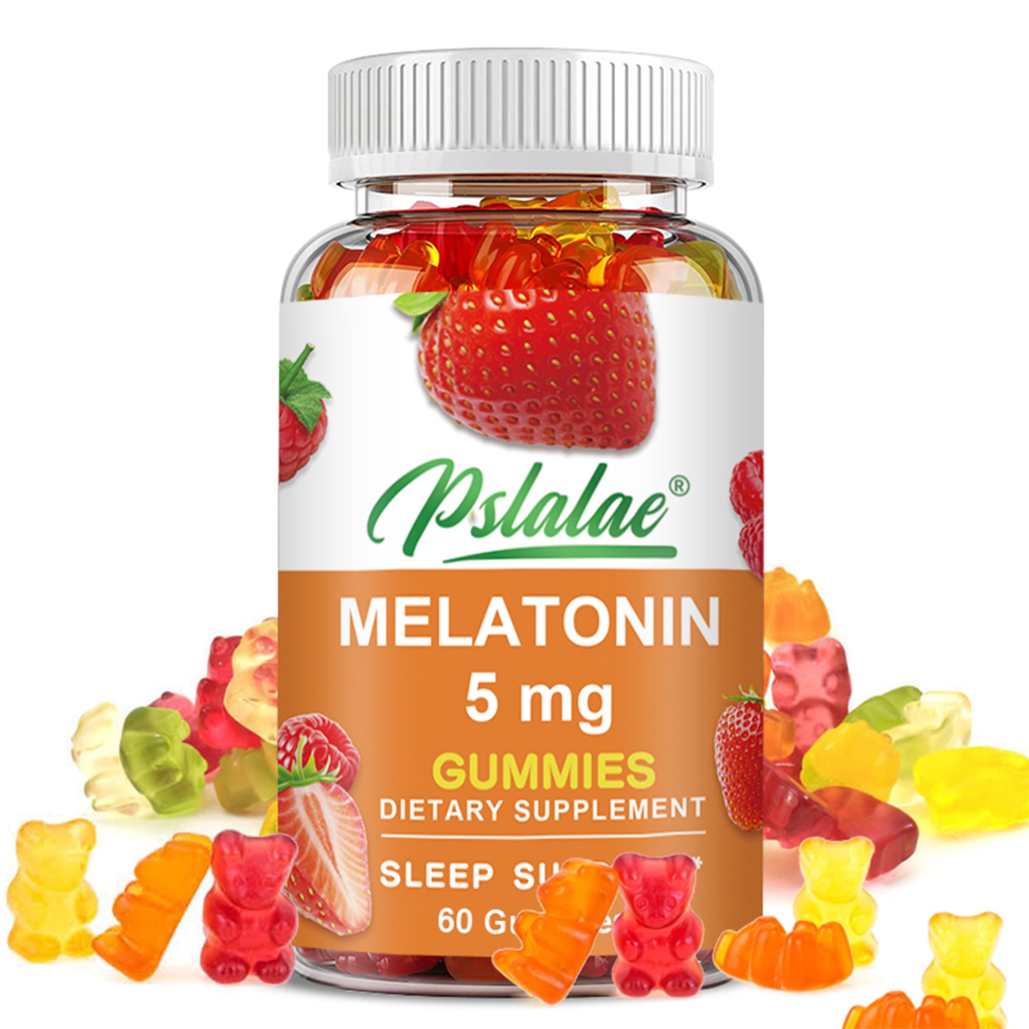 Melatonin 5mg - Improve Sleep, Relieve Stress, Sleep Support ...