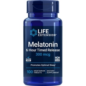 Extended Release Melatonin