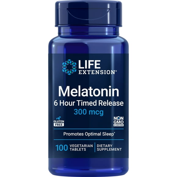 Extended Release Melatonin