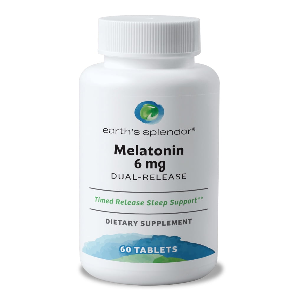 Melatonin 6 mg - Walmart.com