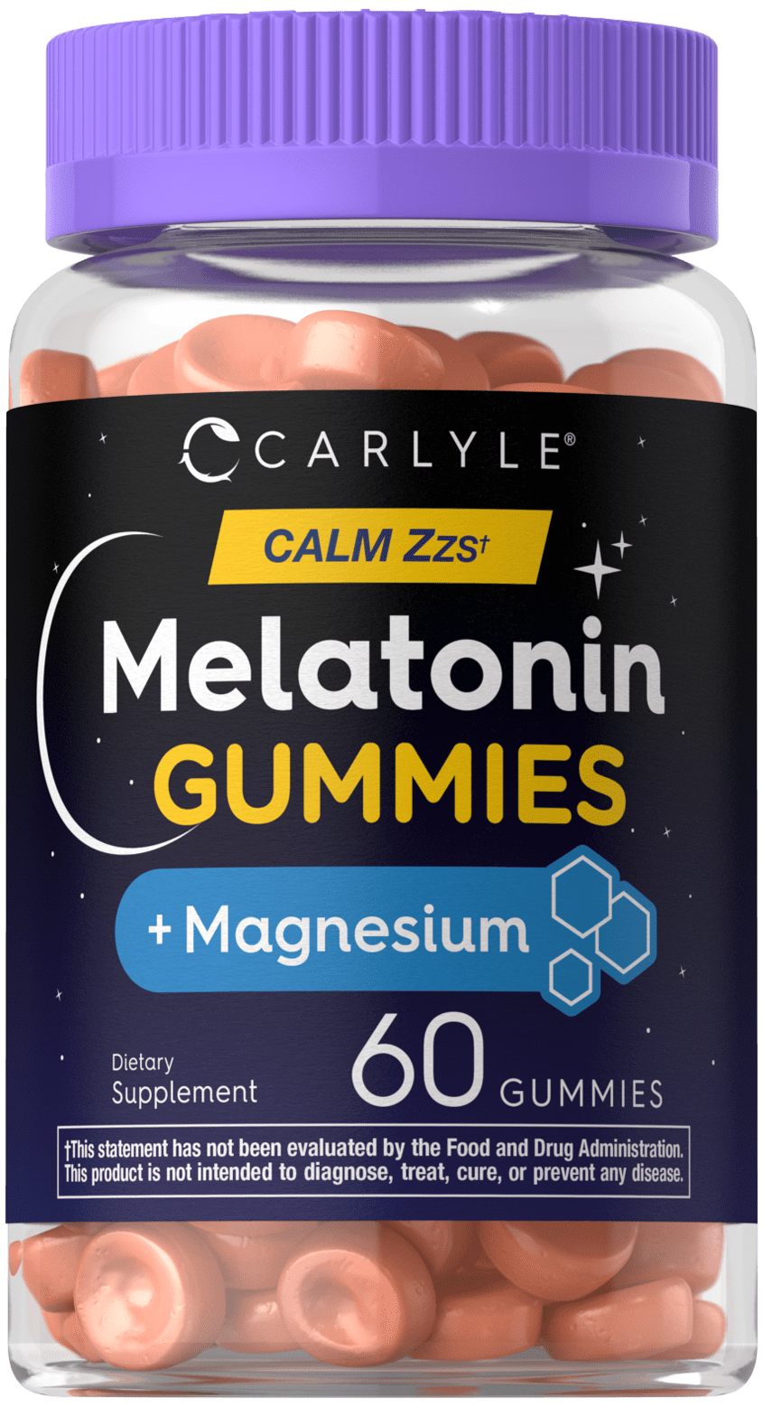 Melatonin Gummies 10mg | with Magnesium Citrate | 60 Count for Men and ...
