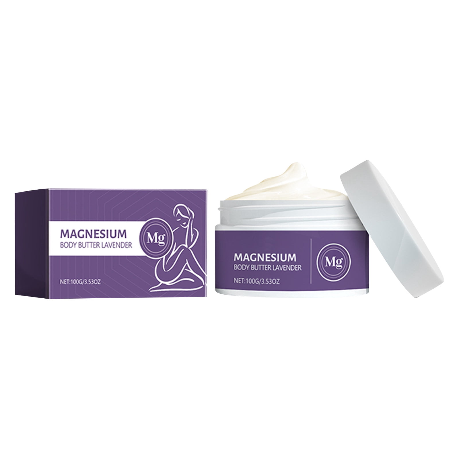 Melatonin Lemongrass Magnesium Body Lotion; Magnesium Body Lotion ...
