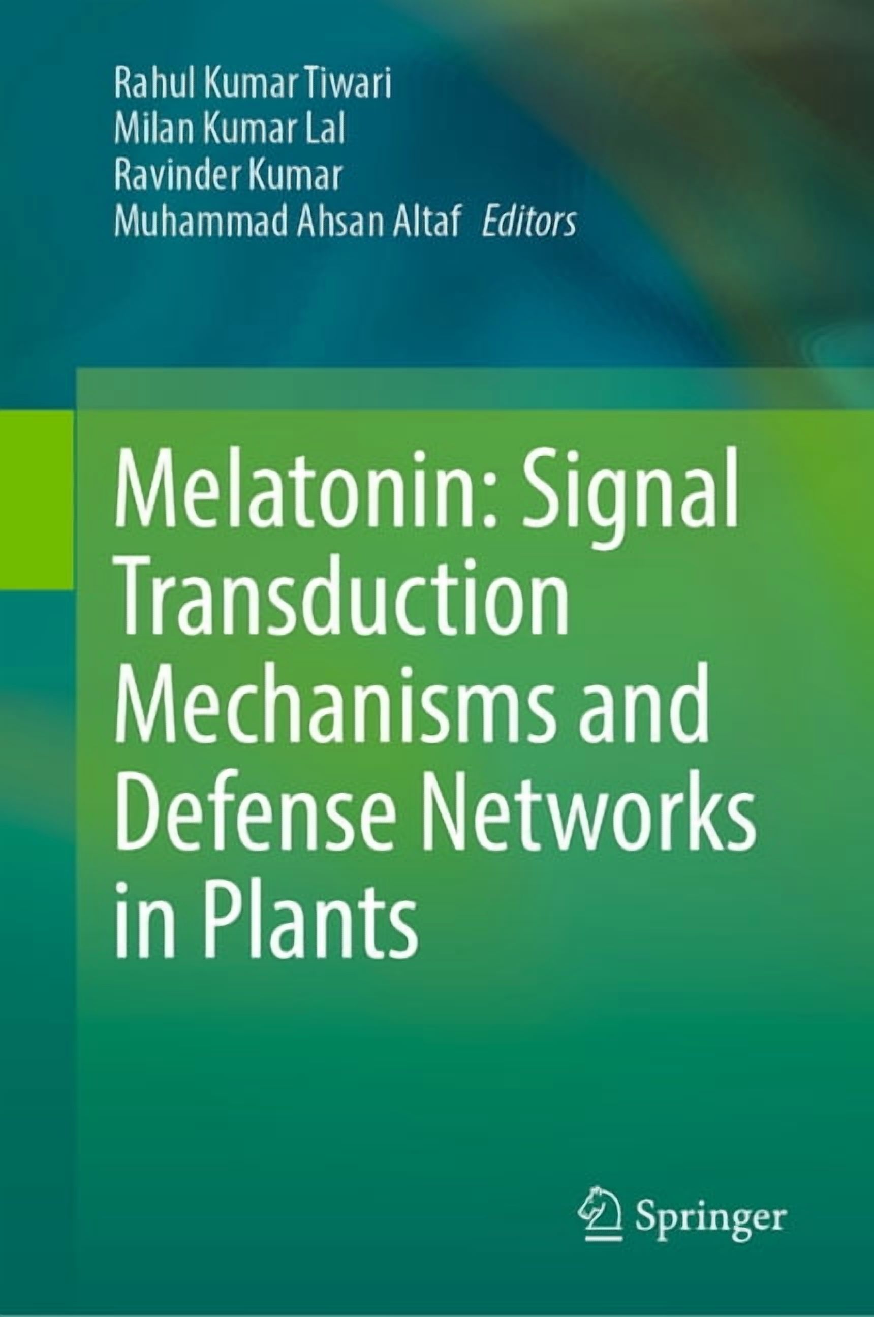 Melatonin: Signal Transduction Mechanisms and Defense Networks in ...