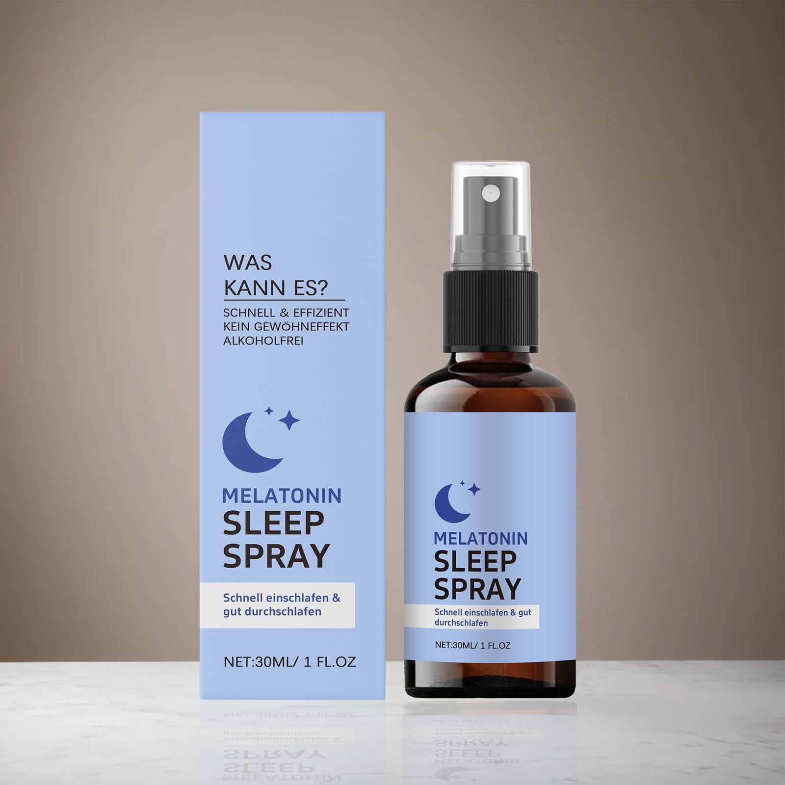 Melatonin Sleep Aid Spray Can Be Taken Orally To Quickly Shorten The To ...