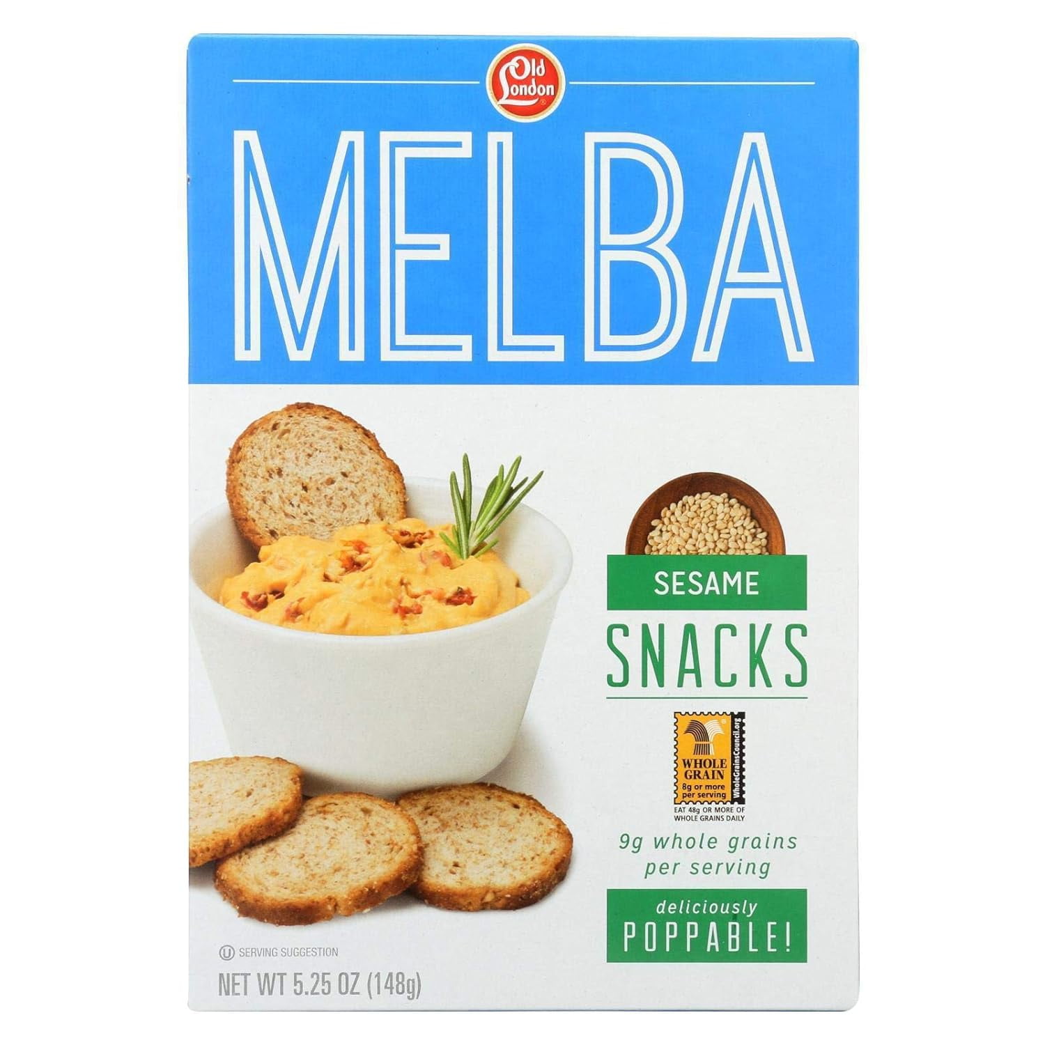 Melba Snack Sesame, 5.25 Oz (Pack of 12) - Walmart.com