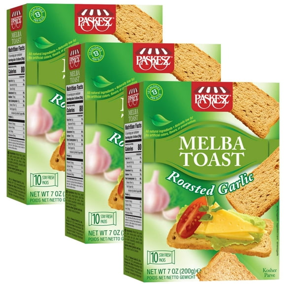 Melba Toast Crackers