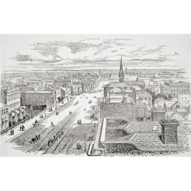 Melbourne Australia From the Gallery of Geography Published London ...