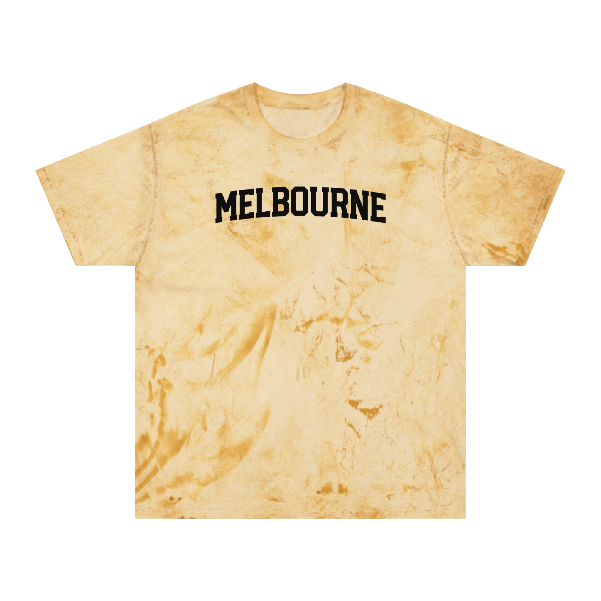 Melbourne Australia Moving Away Shirt Gift Color Blast Tshirt Tee Crew Neck - Walmart.com