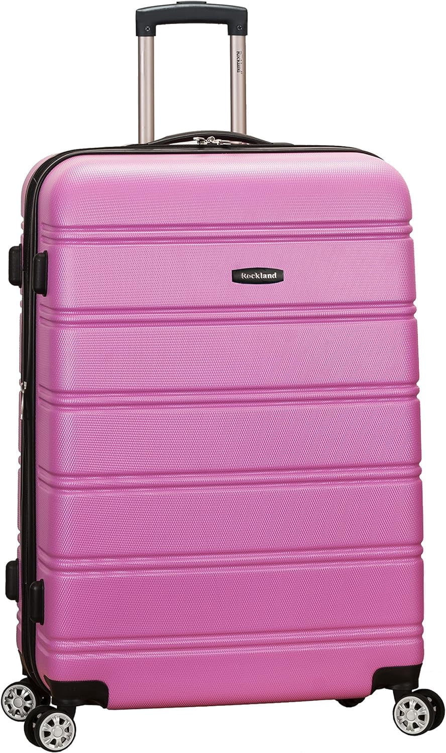 Melbourne Hardside Expandable Luggage with Spinner Wheels, Pink ...