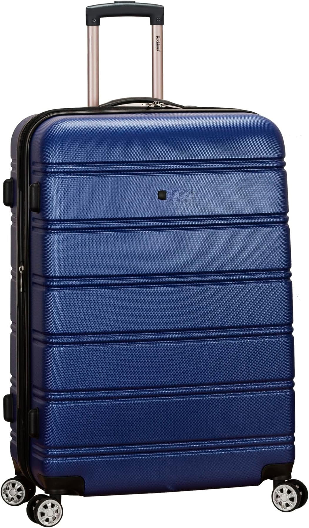Melbourne Hardside Expandable Spinner Wheel Luggage, Blue, Checked ...