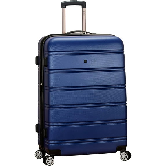 Melbourne Hardside Expandable Spinner Wheel Luggage, Blue, Checked ...