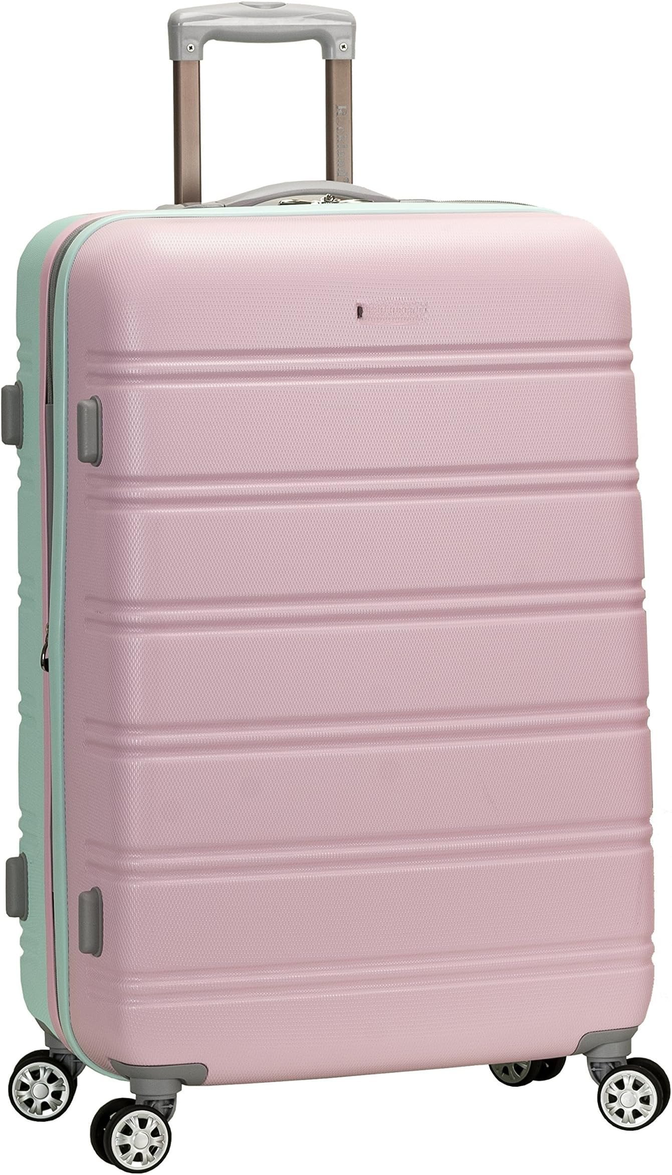 Melbourne Hardside Expandable Spinner Wheel Luggage, Bright , Checked ...