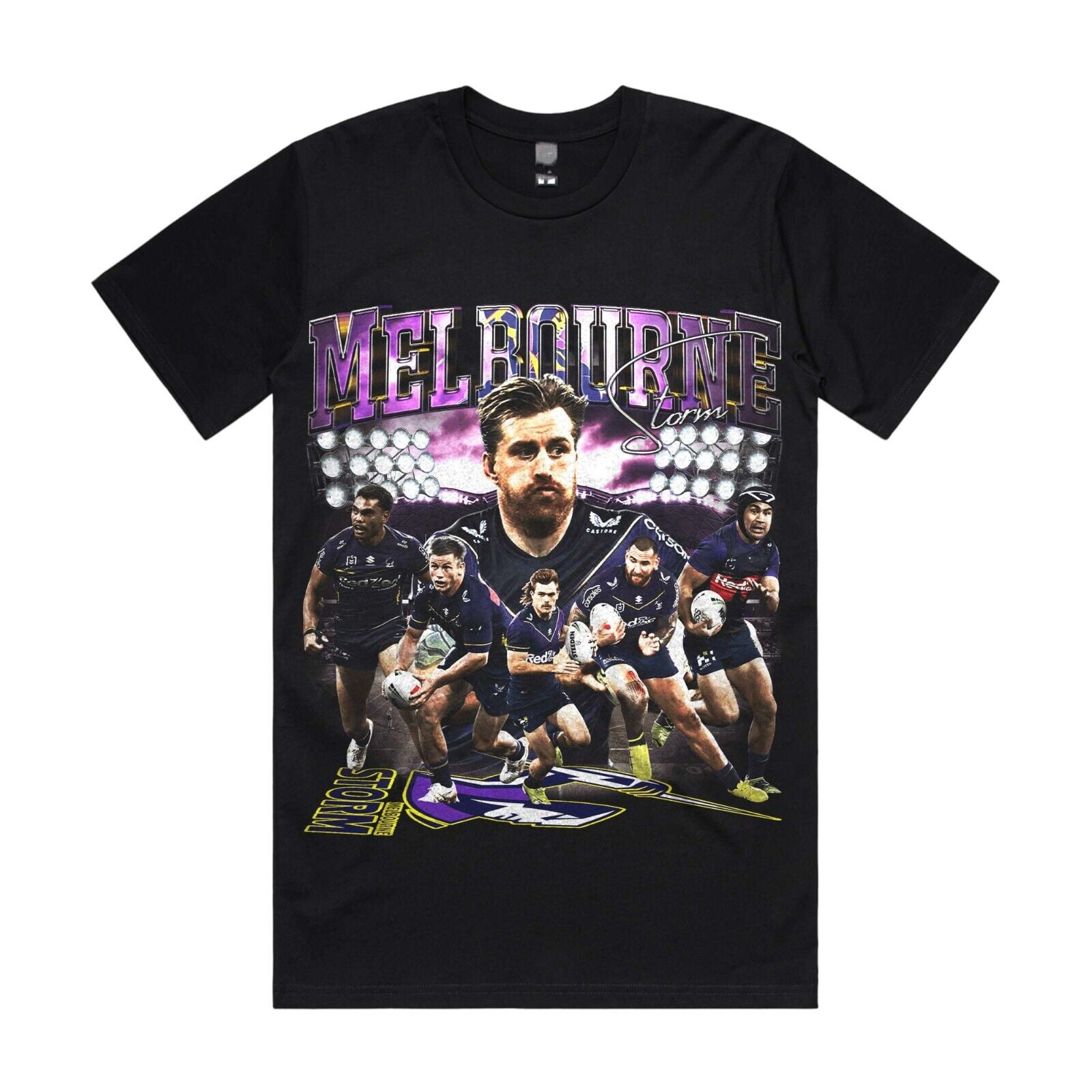 Melbourne Storm : Rugby League T-Shirt - Walmart.com