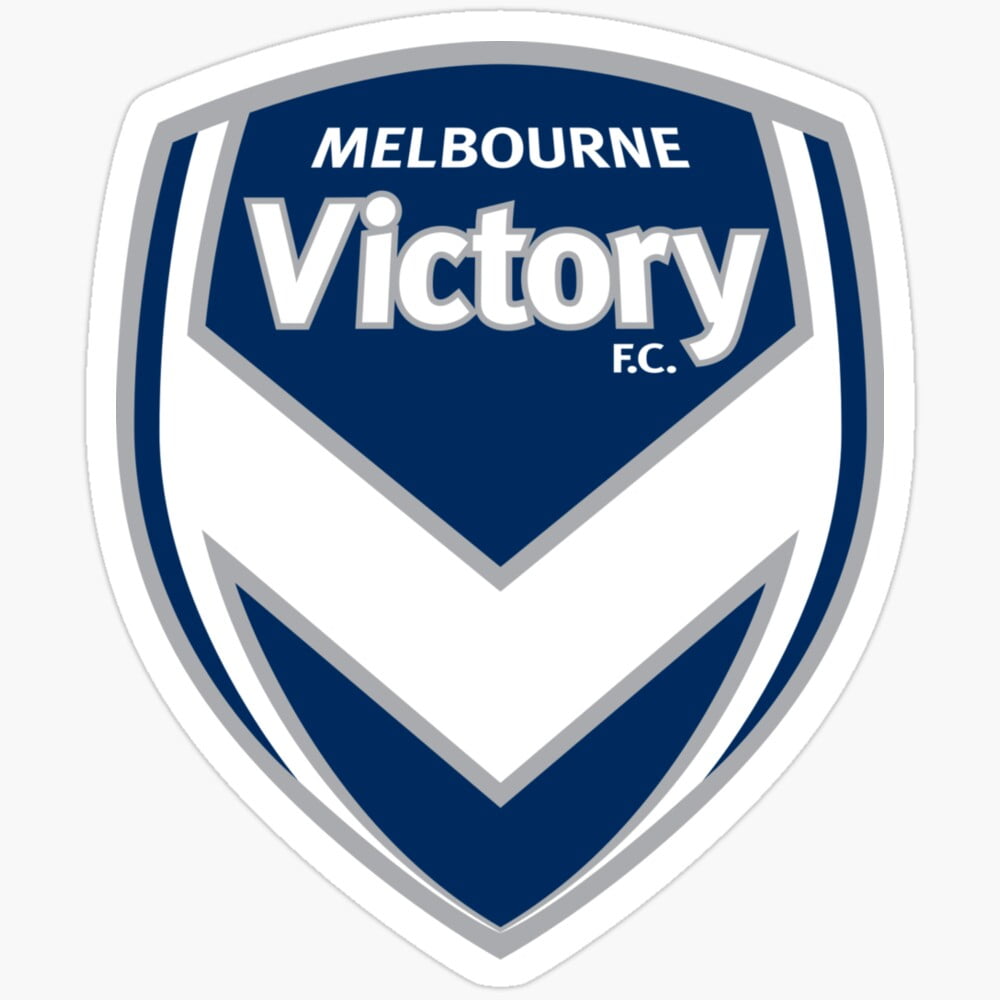 Melbourne Victory Fc Sticker Phone Decal Water Bottle Stickers Car ...