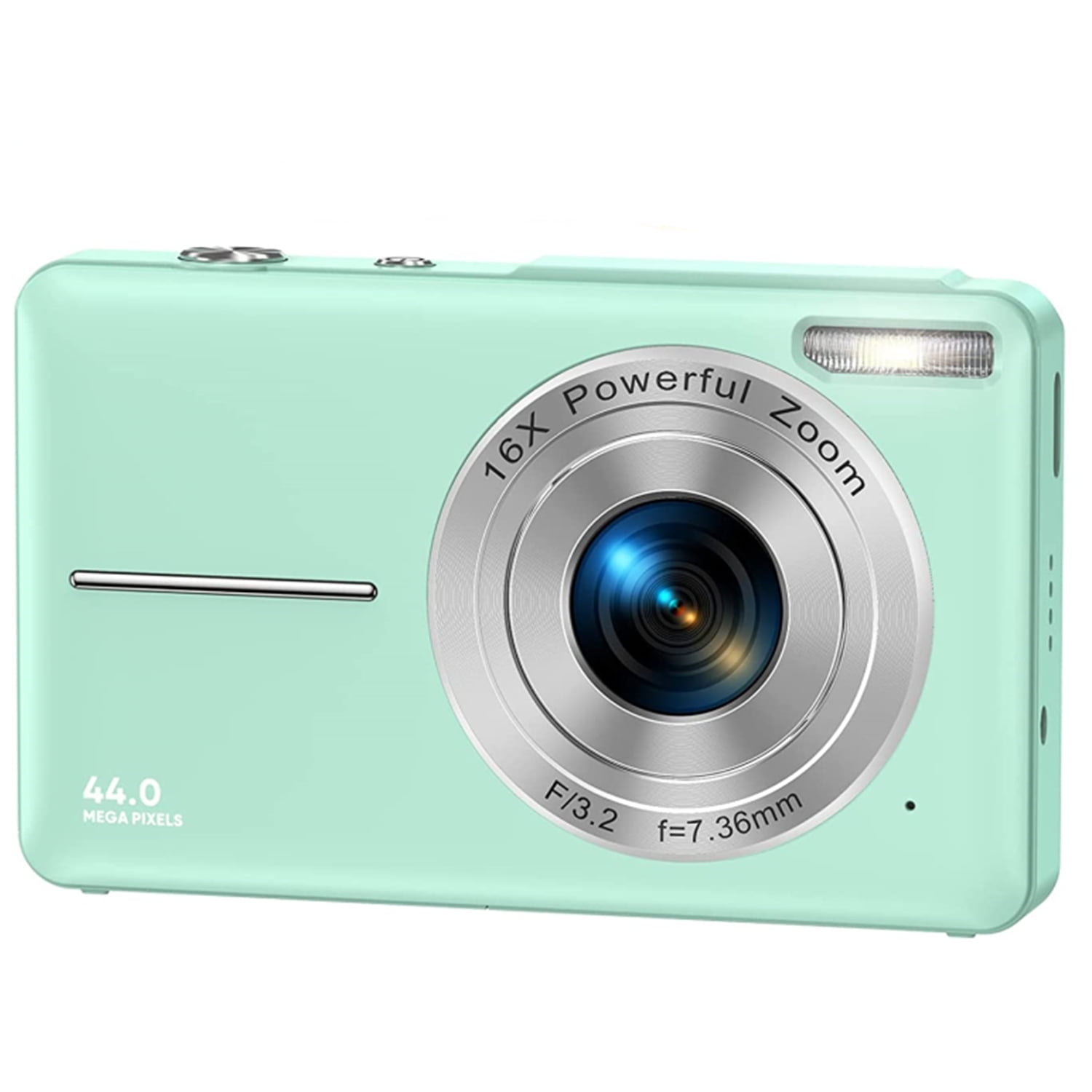 Melcam Digital Camera, 1080P HD Video, 44MP, 16X Digital Zoom, Portable ...