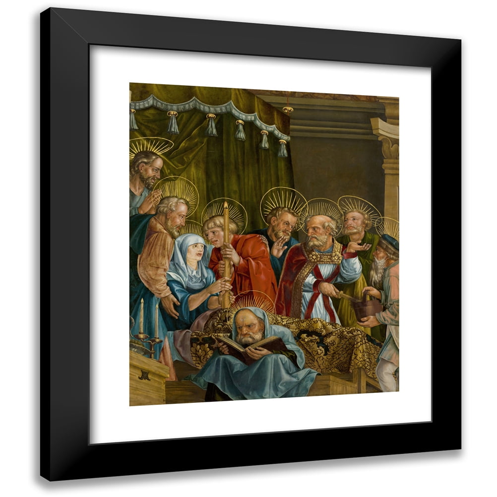 Melchior Feselen 15x18 Black Modern Framed Museum Art Print Titled ...