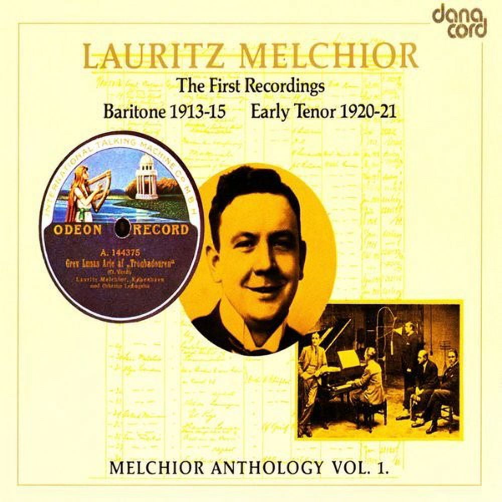 Melchior - Melchior Anthology 1 - Music & Performance - CD - Walmart.com