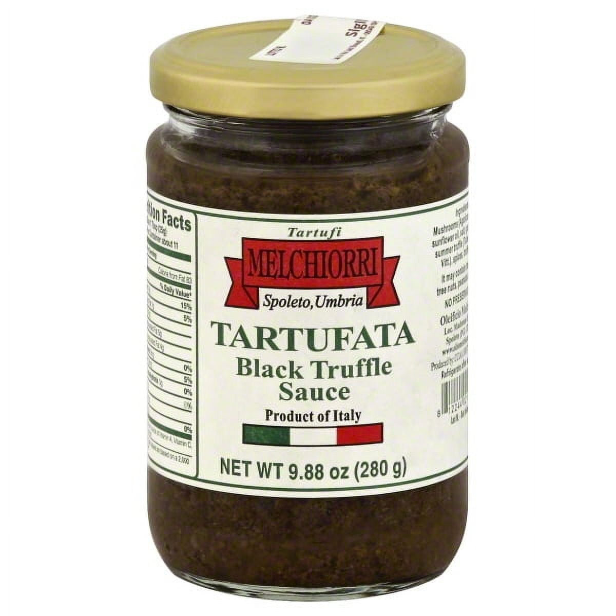 melchiorri black truffle sauce, tartufata - Walmart.com