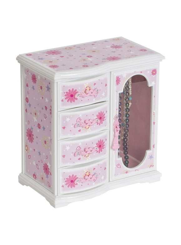 Girls' Musical Jewelry Boxes