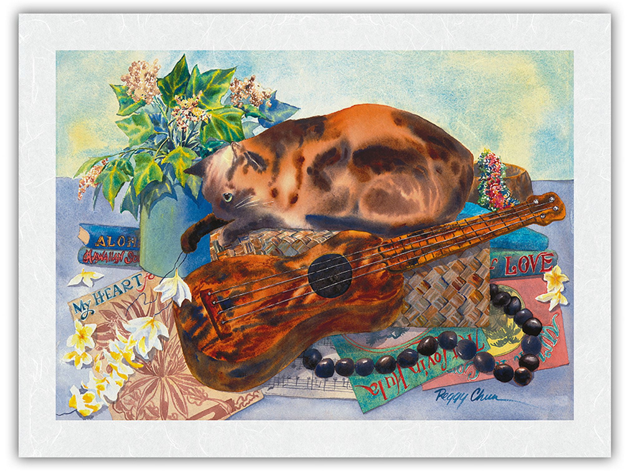 Mele Ho’oipoipo (Song of Love) - Hawaiian Cat (Popoki) Ukulele - From ...