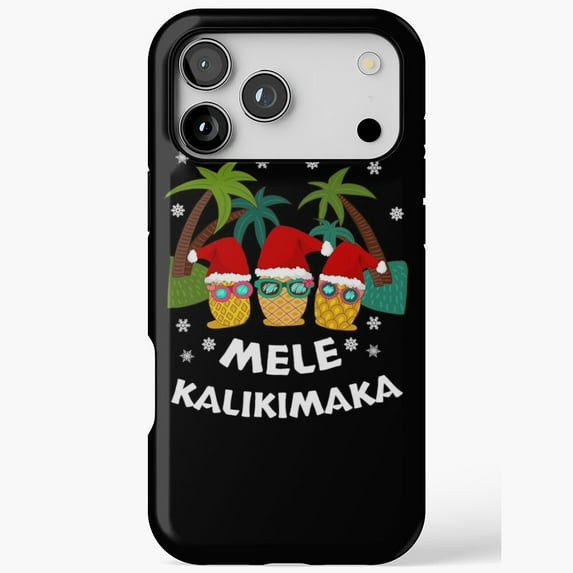 Mele Kalikimaka Xmas Vacay Case for iPhone 11 12 13 14 15 16 17 Pro Max ...