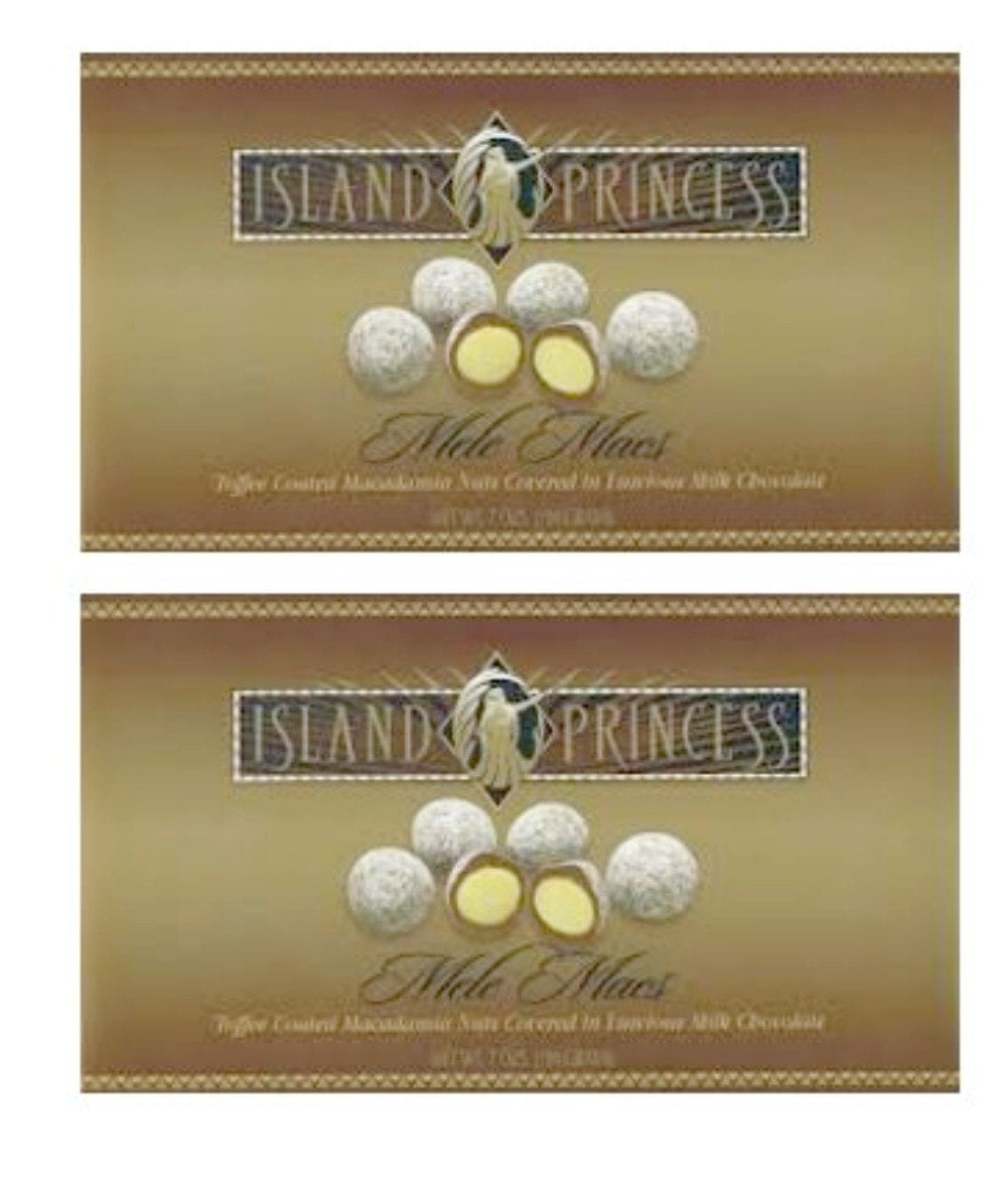 Mele s Toffee Coated adamia Nuts Covered in Milk Chocolate (Two - 7 oz ...