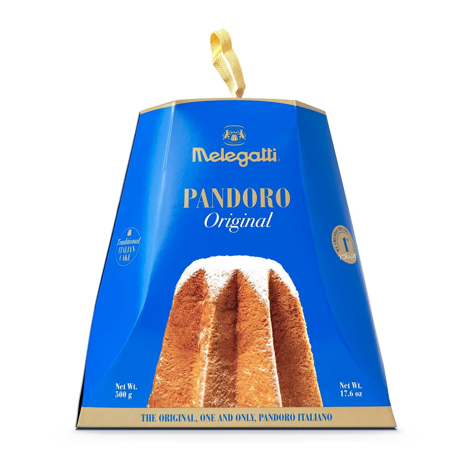 Melegatti 1894 Traditional Pandoro 17.6 oz (Pack Of 12) - Walmart.com