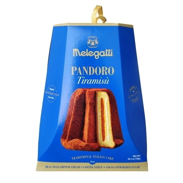 Melegatti Pandoro Tiramisu, 26.2 Ounce - Walmart.com
