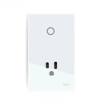 Melery US Smart Outlet - WIFI Tuya 15A 30W USB TYPE-C, Touch Control ...
