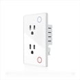 Melery WIFI Smart Wall Socket - US Plug, Power Monitoring & Touch ...