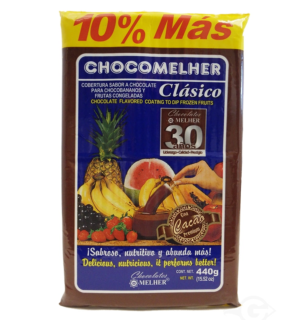 Classic Chocolate Flavor – Melher | Traditional Coating for Chocolate ...
