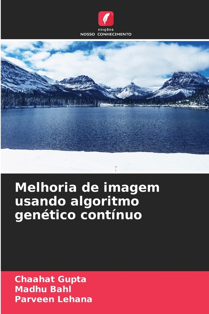 Melhoria de imagem usando algoritmo genÃ©tico contÃ­nuo, (Paperback) - Walmart.com