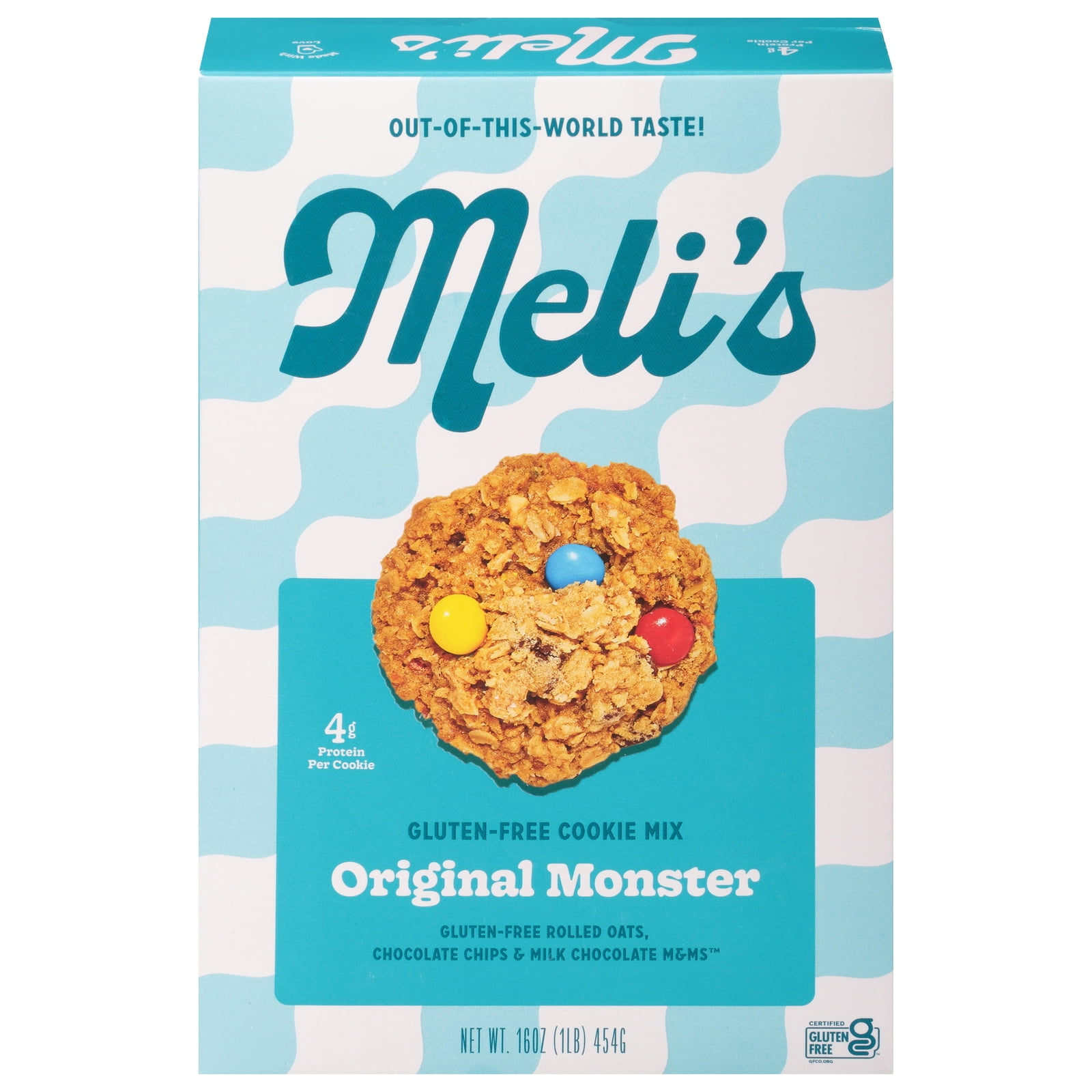 Meli's Monster Cookies - Cookie Mix Dry Original - Case of 6-16 OZ ...