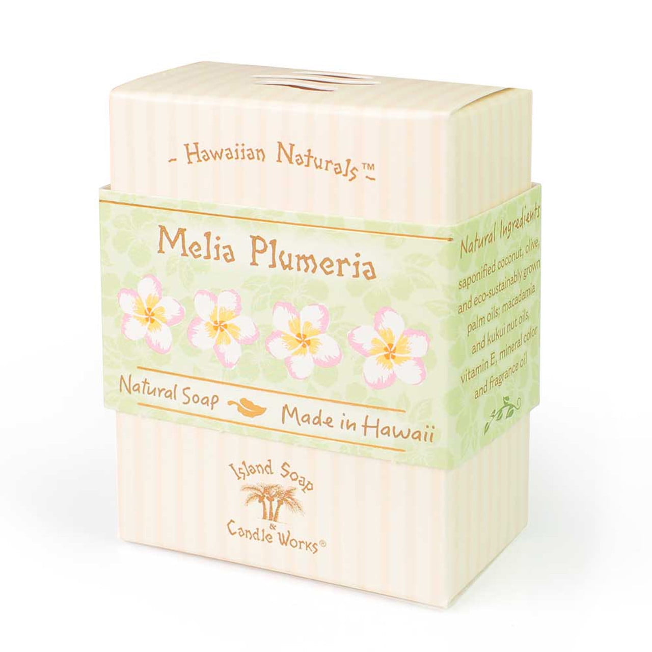 Melia Plumeria Hawaiian Naturals Soap - Walmart.com