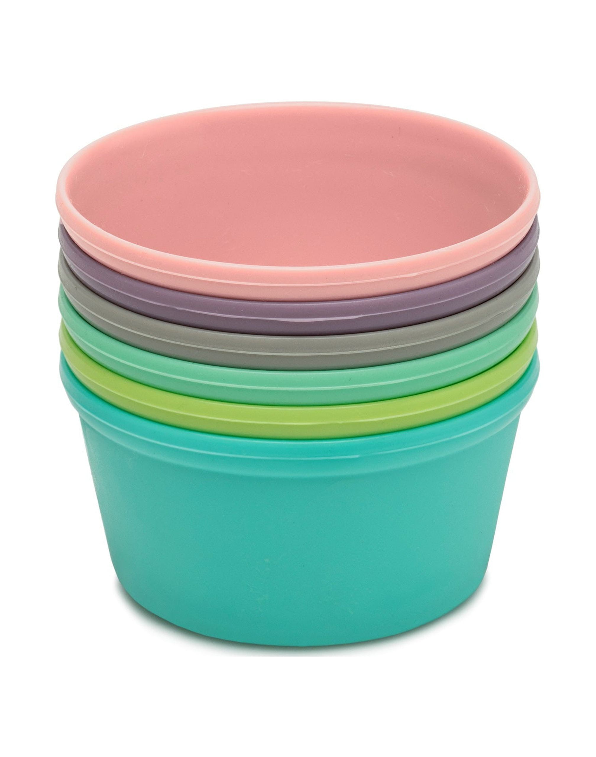 Melii Rainbow Silicone Food Cups - Walmart.com