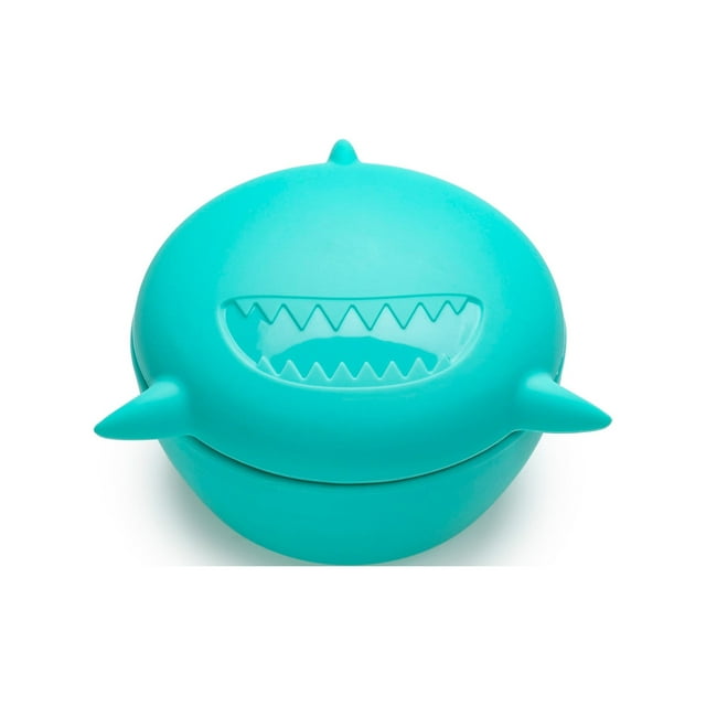 Melii Silicone Bowl with Lid - Shark - Walmart.com