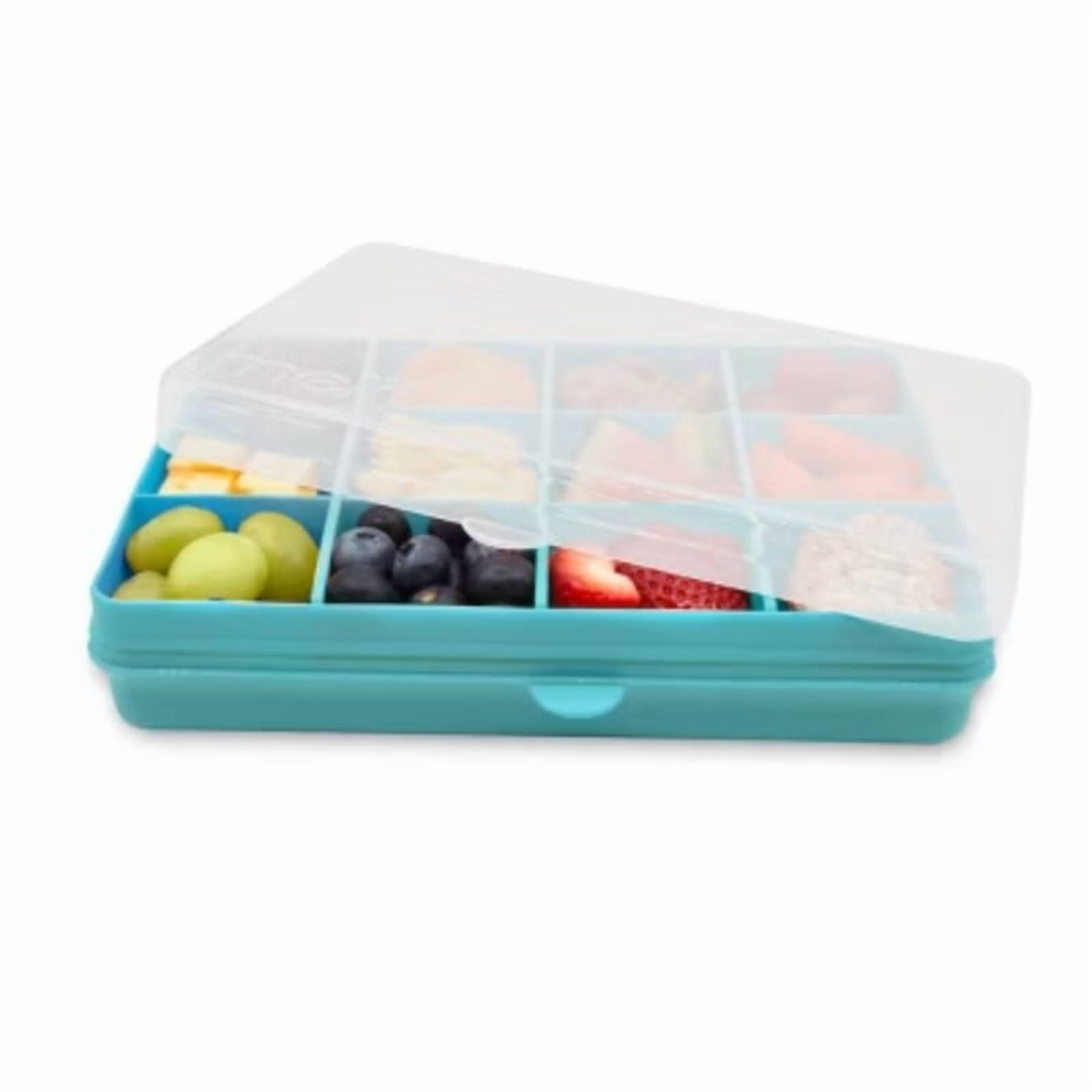 Melii Snackle Box - 48 oz - Blue - Walmart.com